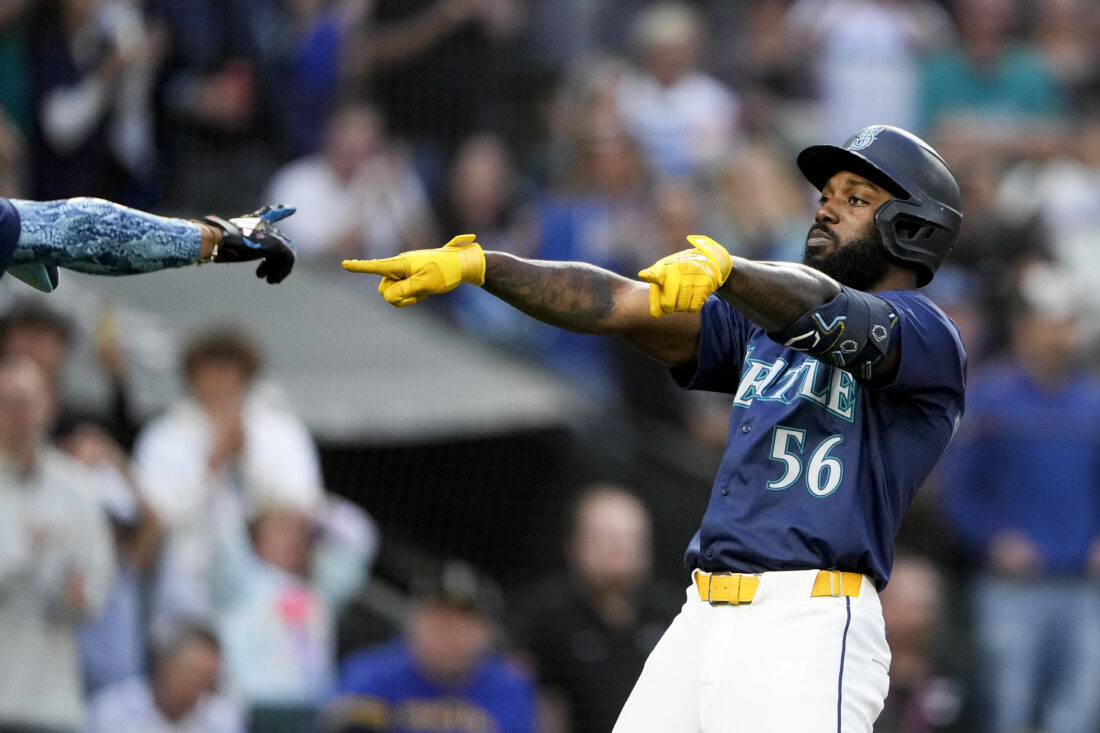 Randy Arozarena hits a 3-run homer against his former team as the ...